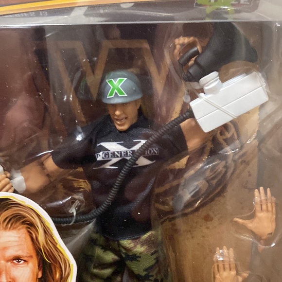 Mattel | Toys | Wwe Elite Dx Triple H 6 Inch Action Figures Mattel ...